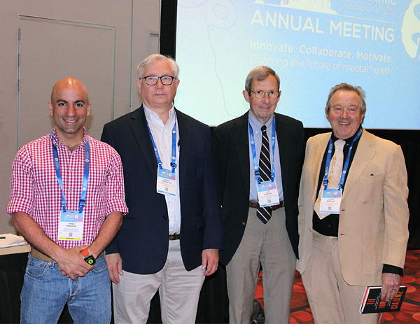 The presenters at the session “People, Place, and Purpose: Contributions of Faith Traditions to ...